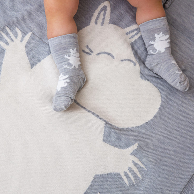 Lillelam Wool sock Moomin | Lillelam