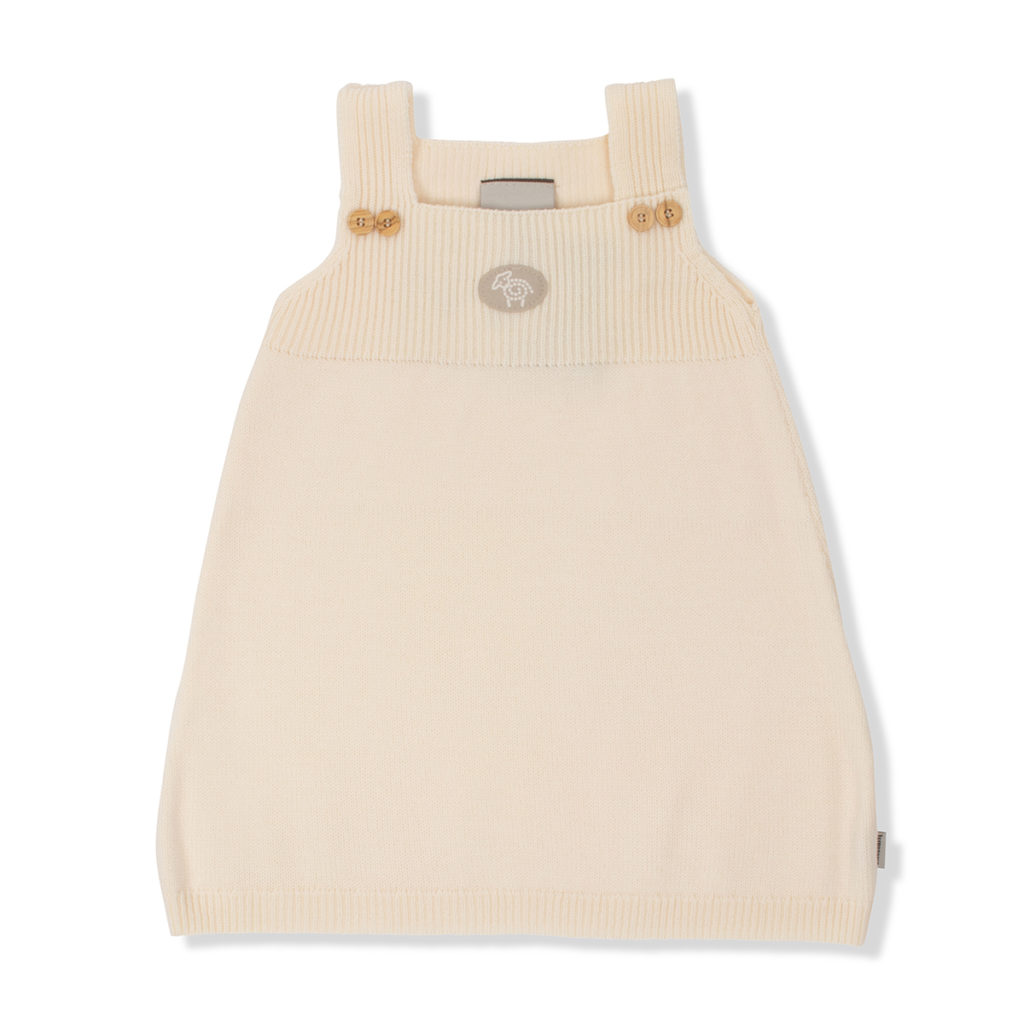 Lillelam Dress Baby Nature 100% Merino | Lillelam