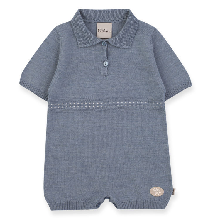 Lillelam Romper Noa 100% Merino | Lillelam